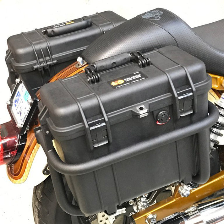 Big Al's Cycles Dyna Saddle Bag Kit